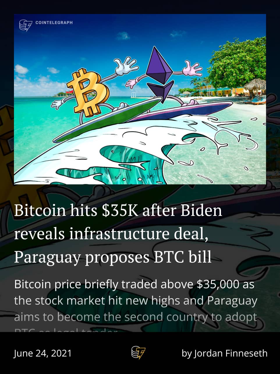 Cointelegraph's NFT collection curated by you