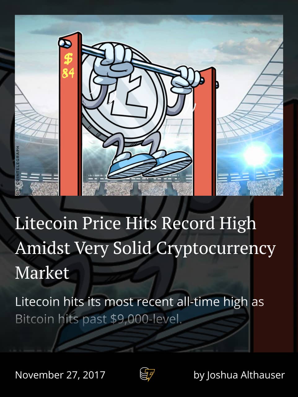 Cointelegraph's NFT collection curated by you