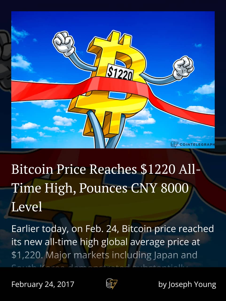 Cointelegraph's NFT collection curated by you